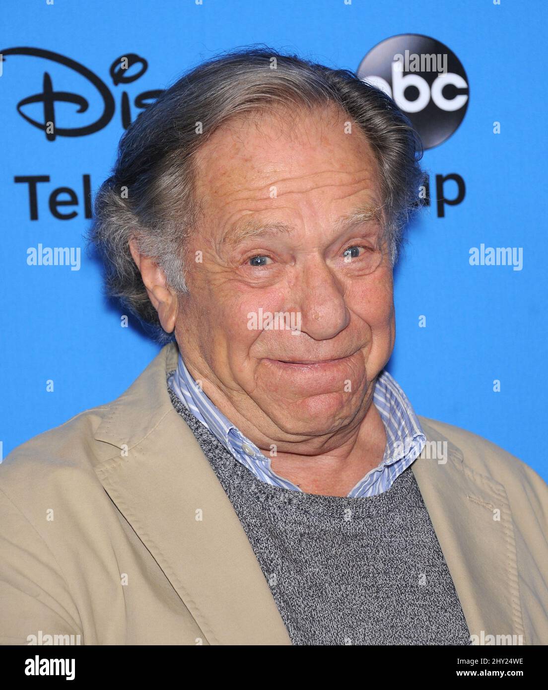 George Segal attends the ABC Summer TCA Press Tour held at the Beverly ...