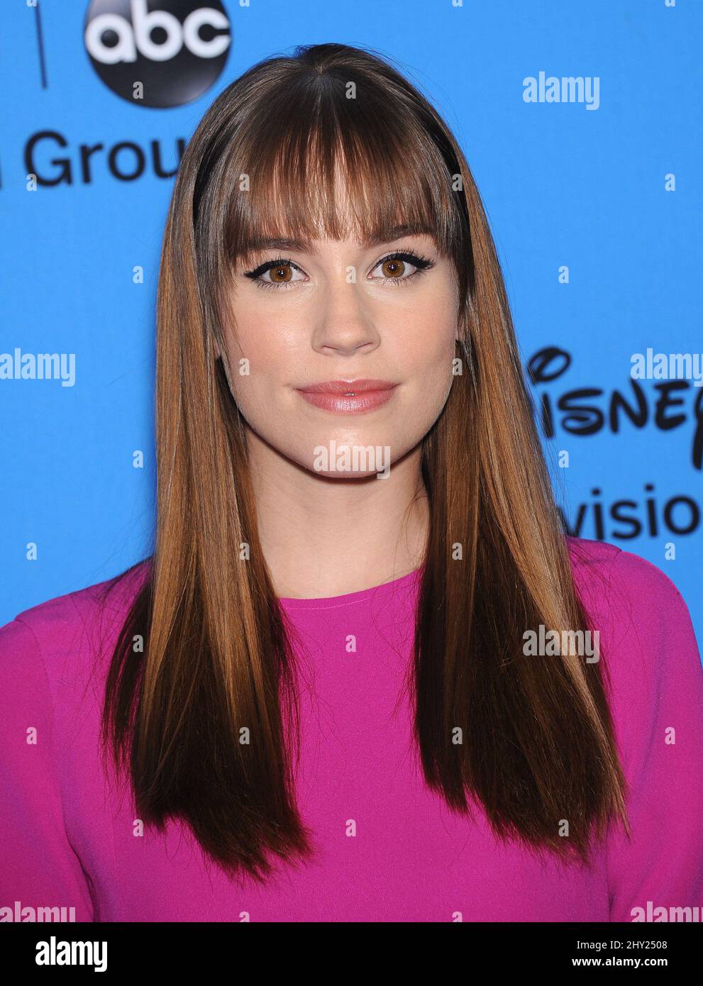 Christa B. Allen attends the ABC Summer TCA Press Tour held at the ...