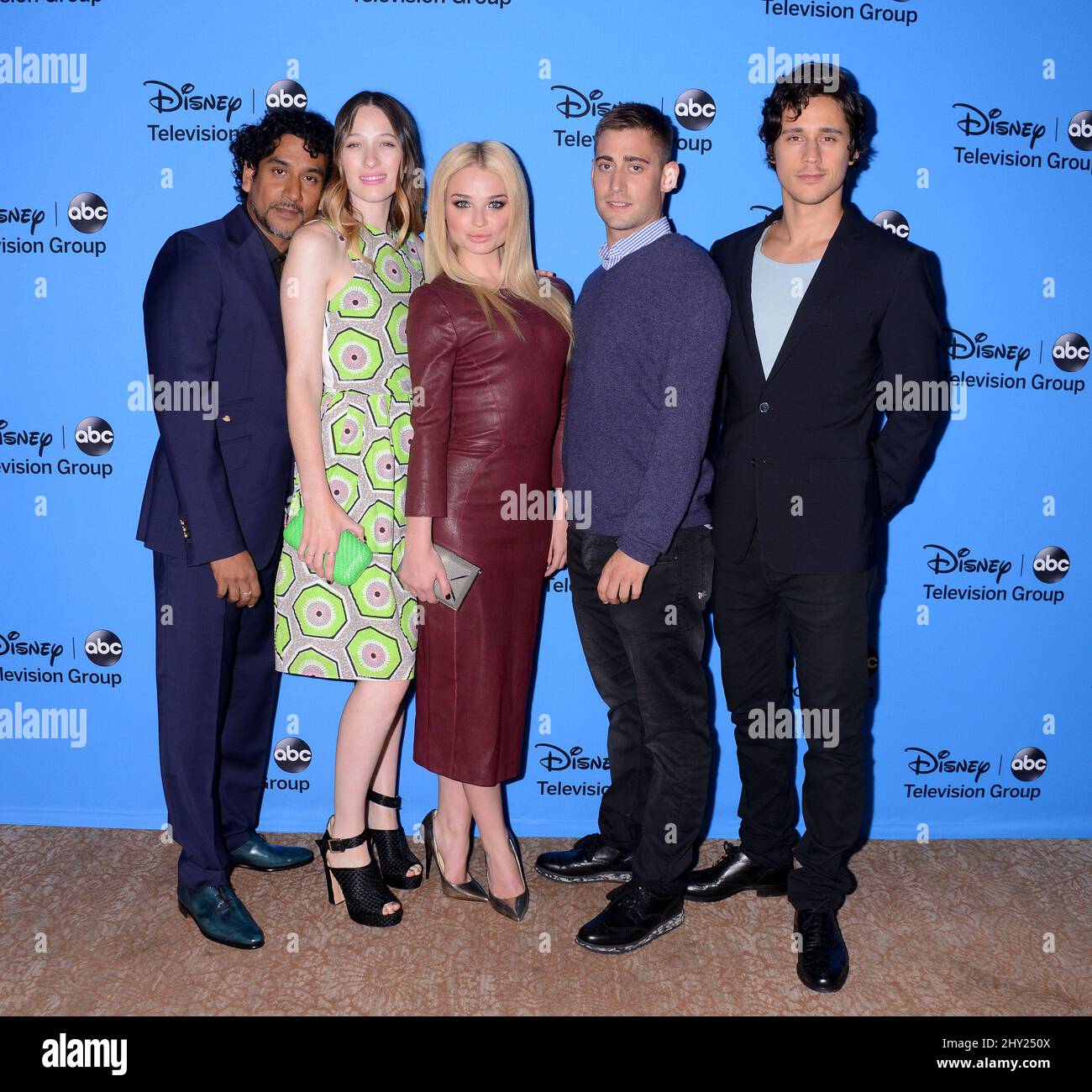 Naveen Andrews, Sophie Lowe, Emma Rigby, Michael Socha and Peter Gadiot ...
