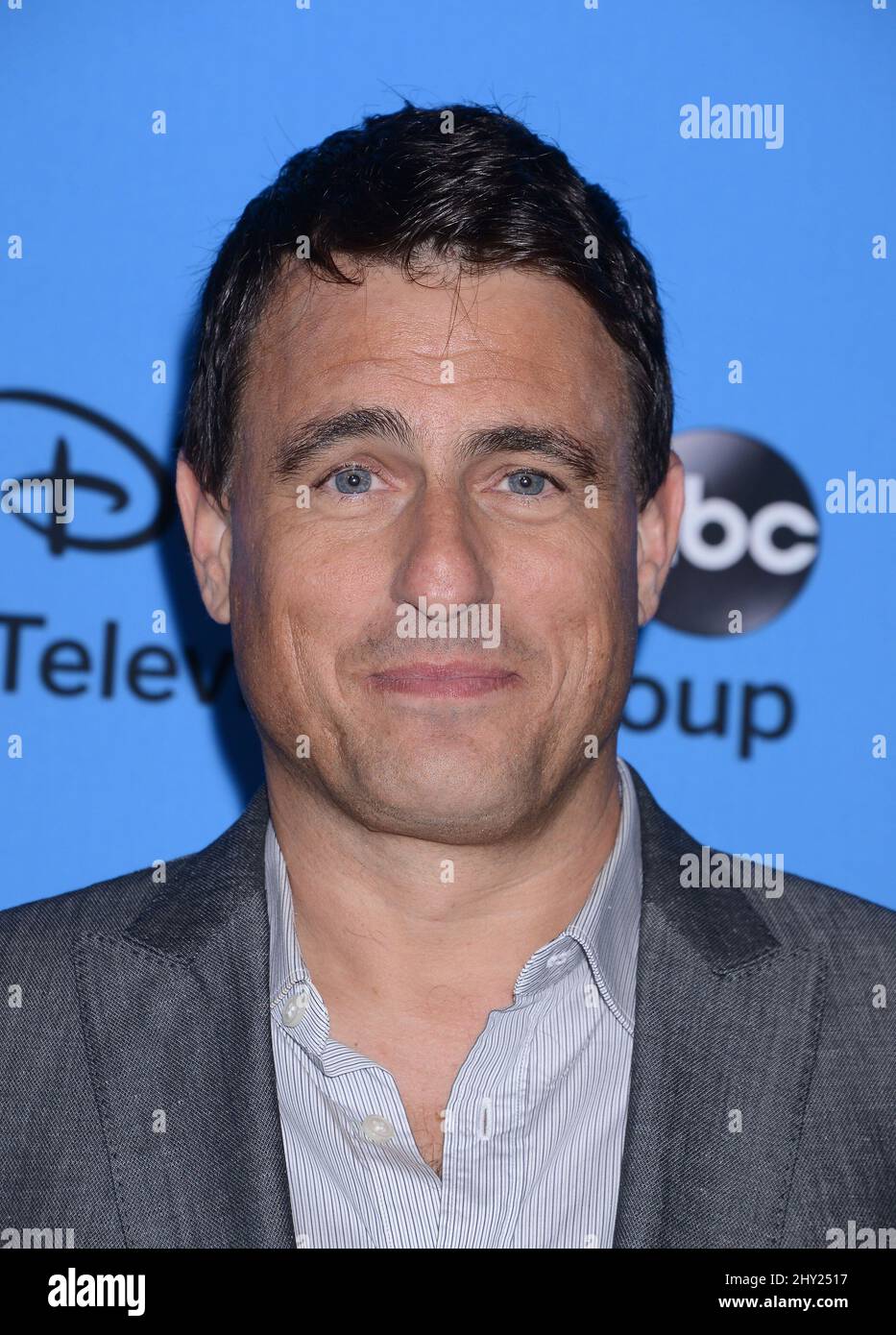 Benjamin Koldyke attends the ABC Summer TCA Press Tour held at the ...