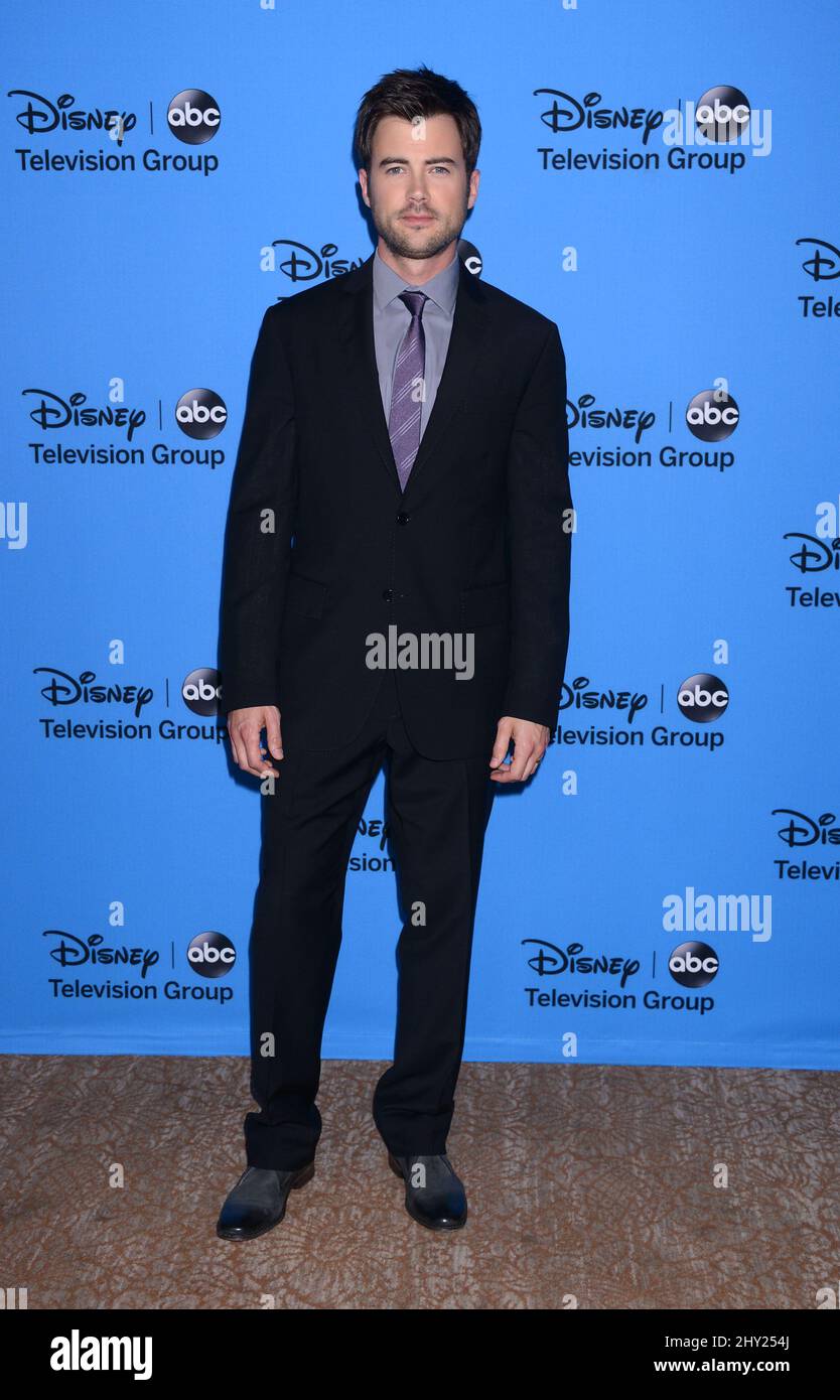 Matt Long attends the ABC Summer TCA Press Tour held at the Beverly ...