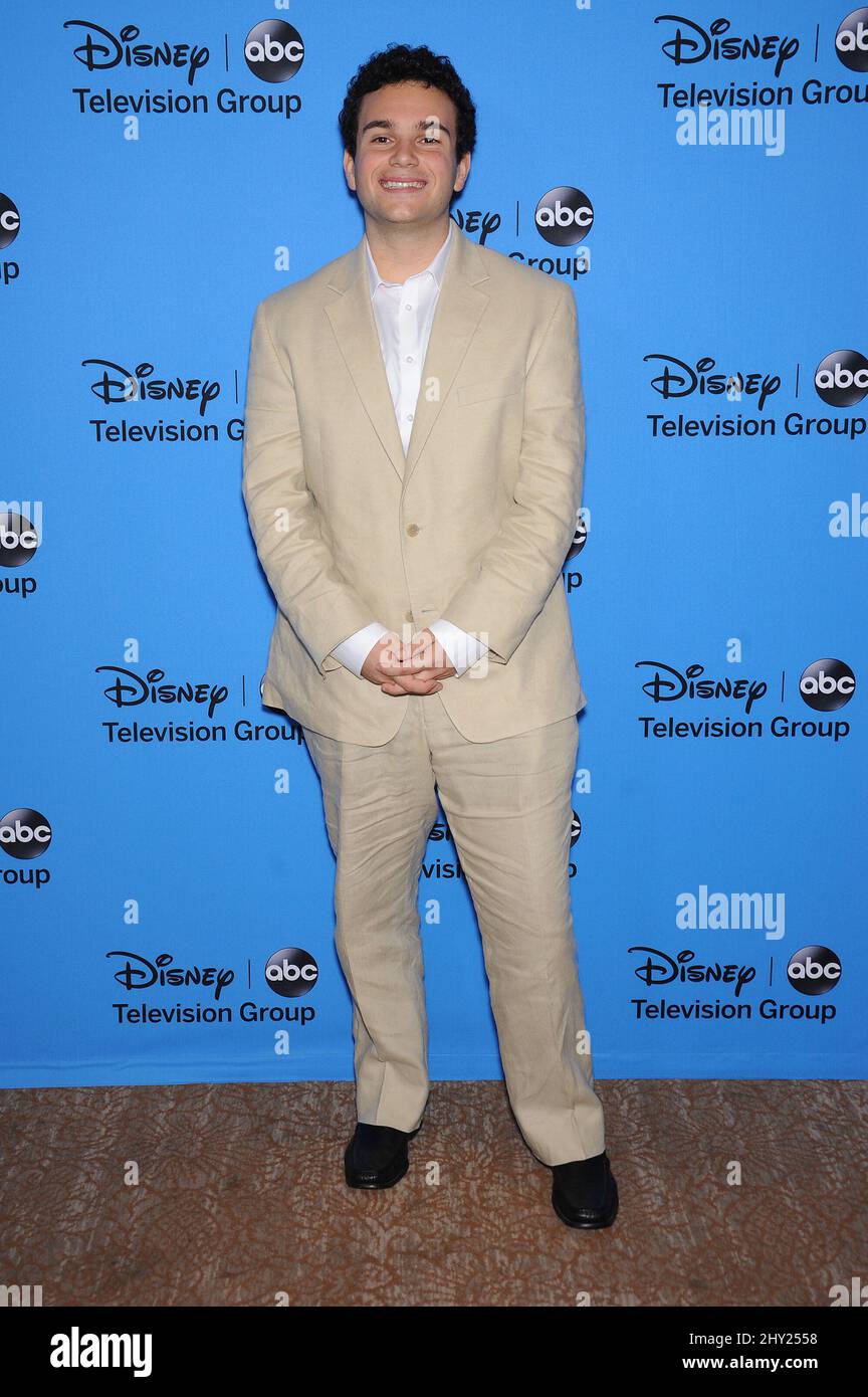 Troy Gentile attends the ABC Summer TCA Press Tour held at the Beverly ...