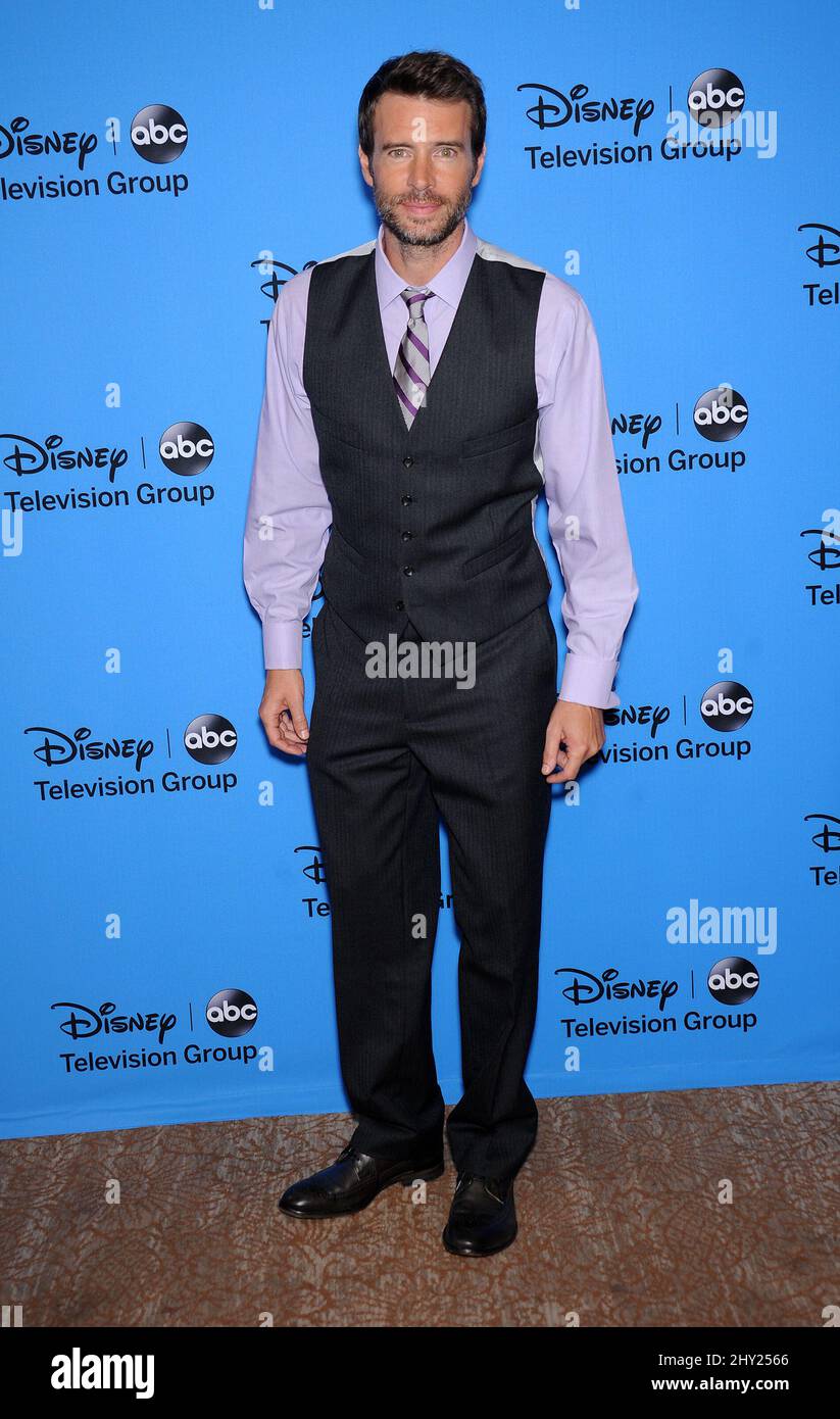 Scott Foley attends the ABC Summer TCA Press Tour held at the Beverly ...