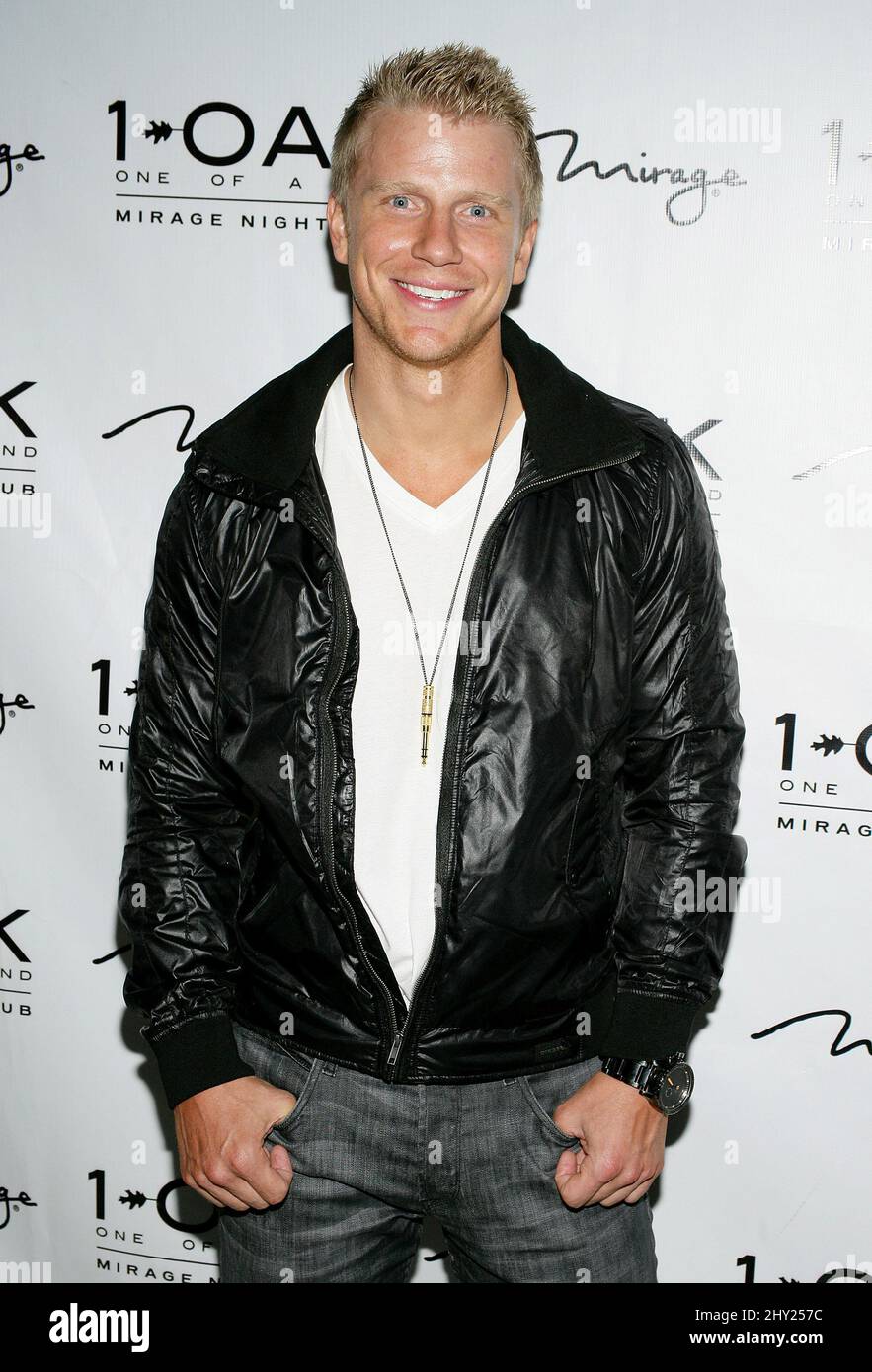 Sean Lowe attends "THE BACHELOR's Sean Lowe Hosts at 1 OAK", 1 OAK ...