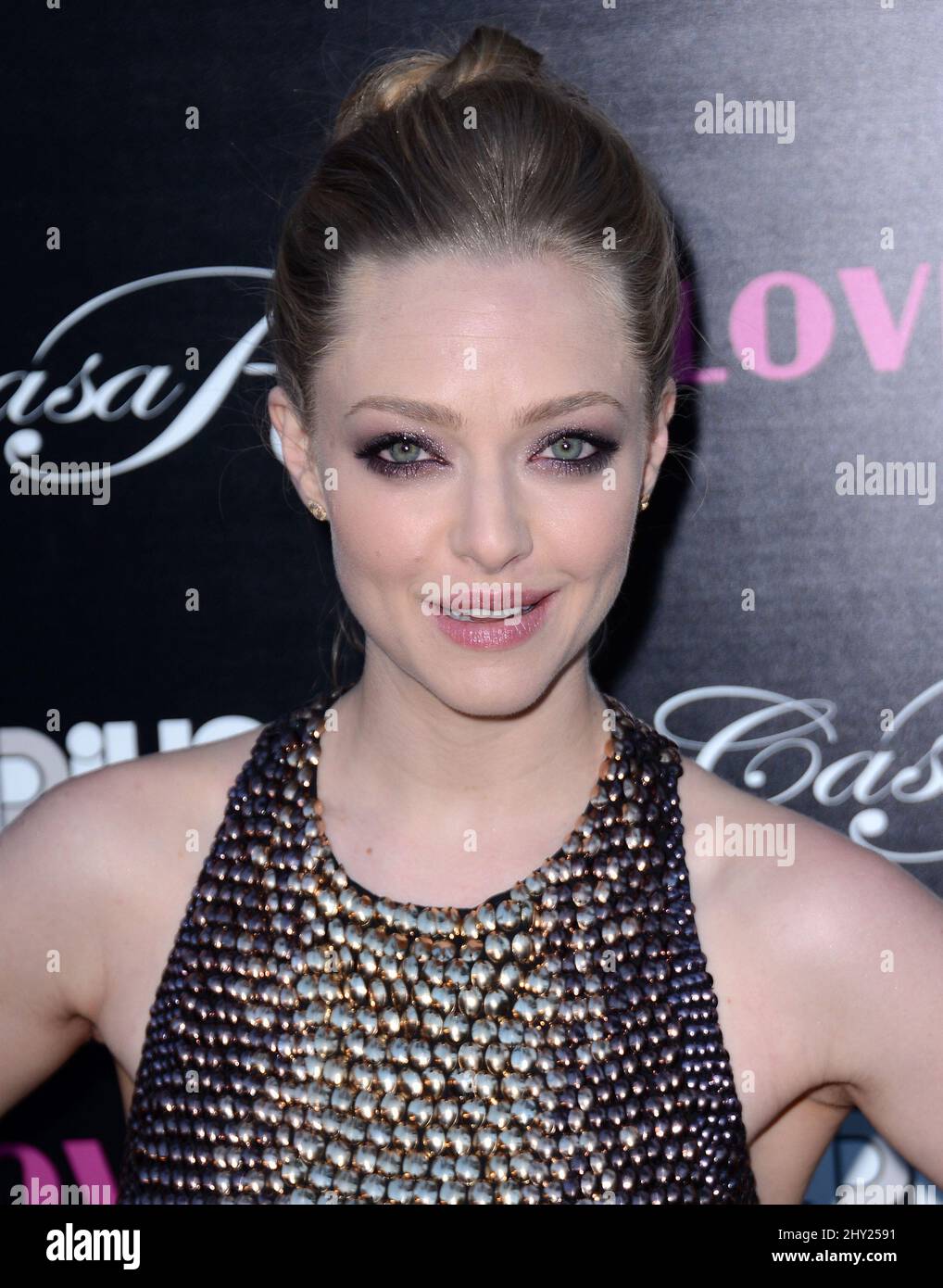 Amanda Seyfried attending the "Lovelace" Los Angeles Premiere held at ...
