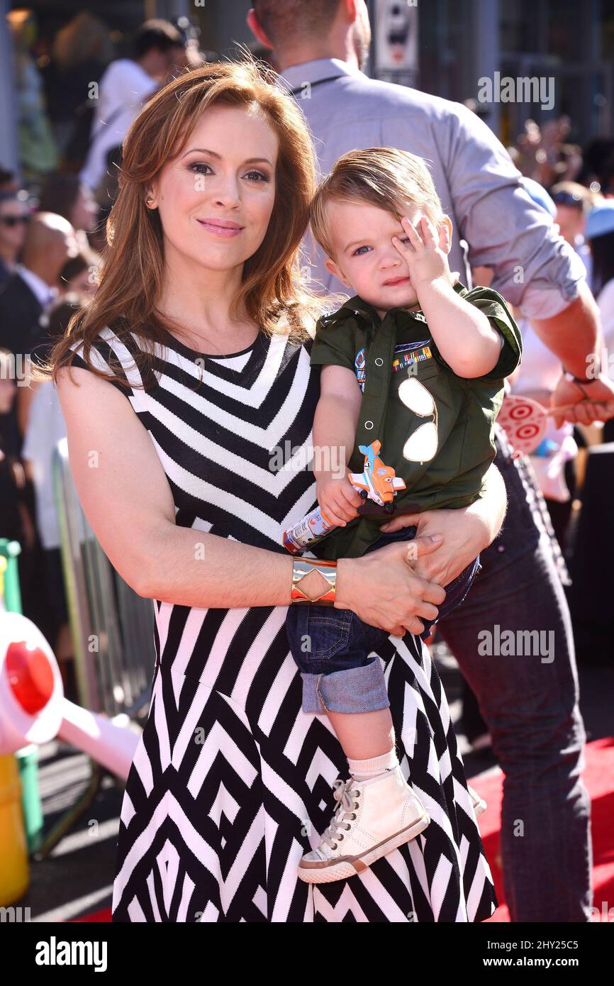 Milo Bugliari He Is Perfection': Alyssa Milano Shows Only Son Born