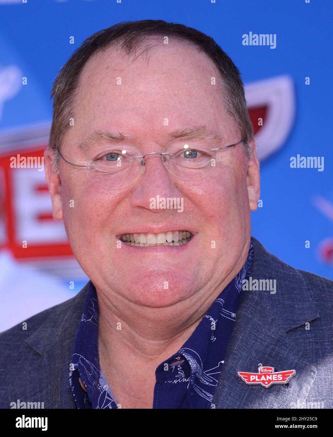 John Lasseter attending the "Planes" World Premiere at the El Capitan ...