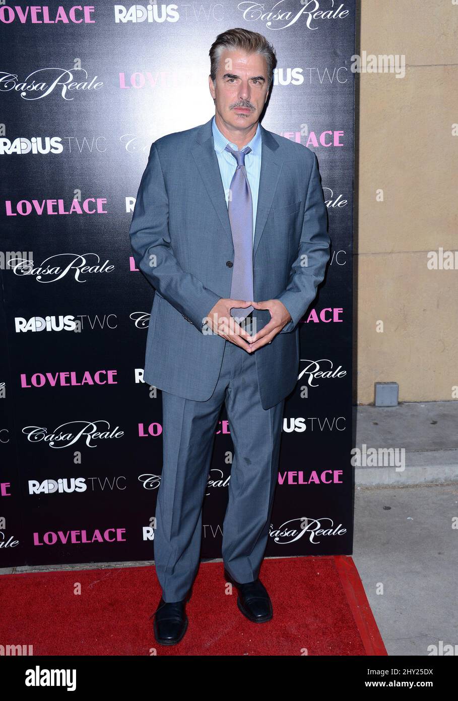 Chris Noth attending the "Lovelace" Los Angeles Premiere held at the ...