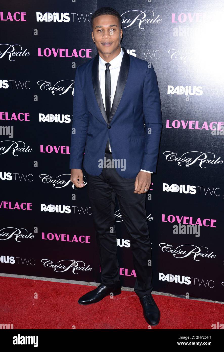 Cory Hardrict attending the "Lovelace" Los Angeles Premiere held at the ...