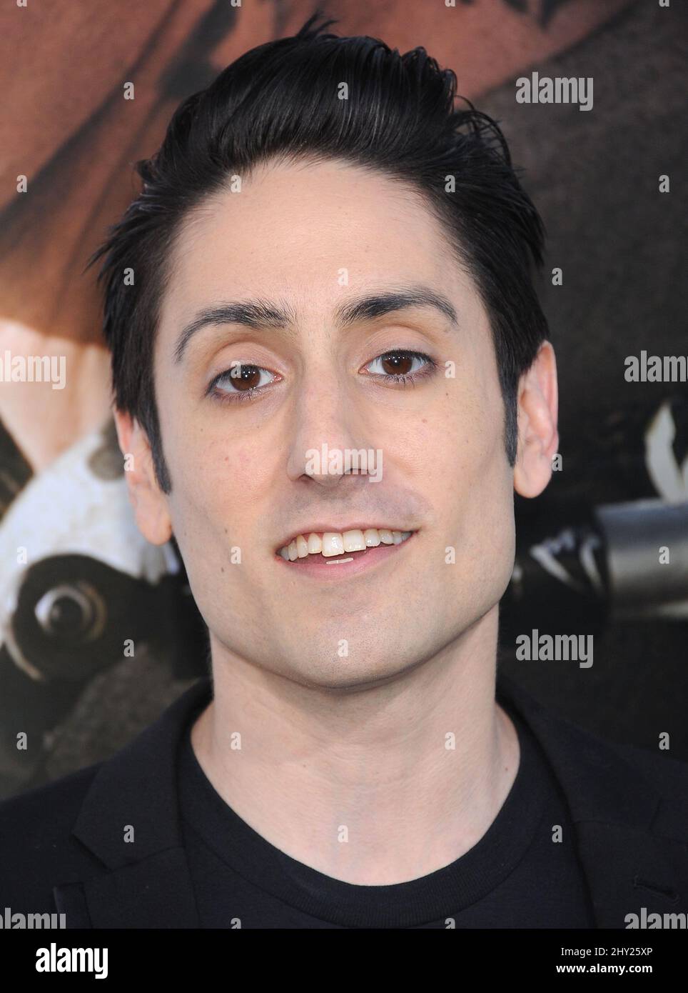 Omar Doom attending the Elysium world premiere held at the Regency ...