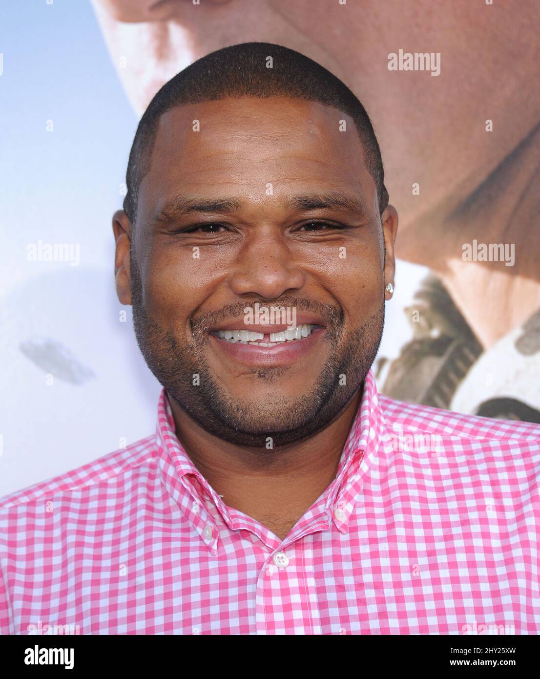 Anthony Anderson attending the Elysium world premiere held at the ...