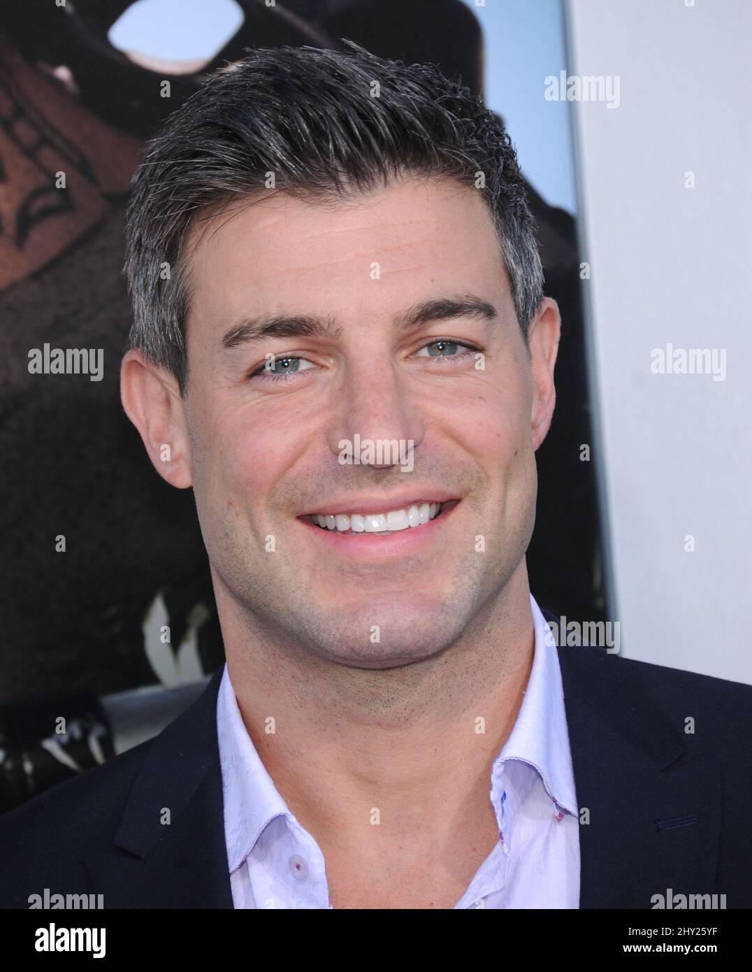 Jeff Schroeder attending the Elysium world premiere held at the Regency ...