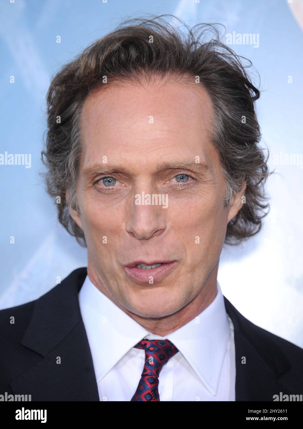 William Fichtner attending the Elysium world premiere held at the ...