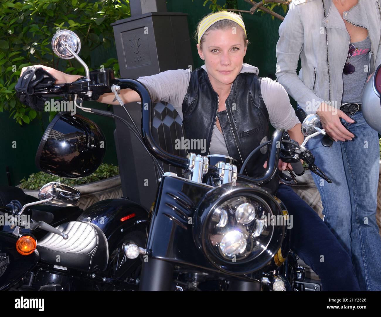 Katee Sackhoff Motorcycle