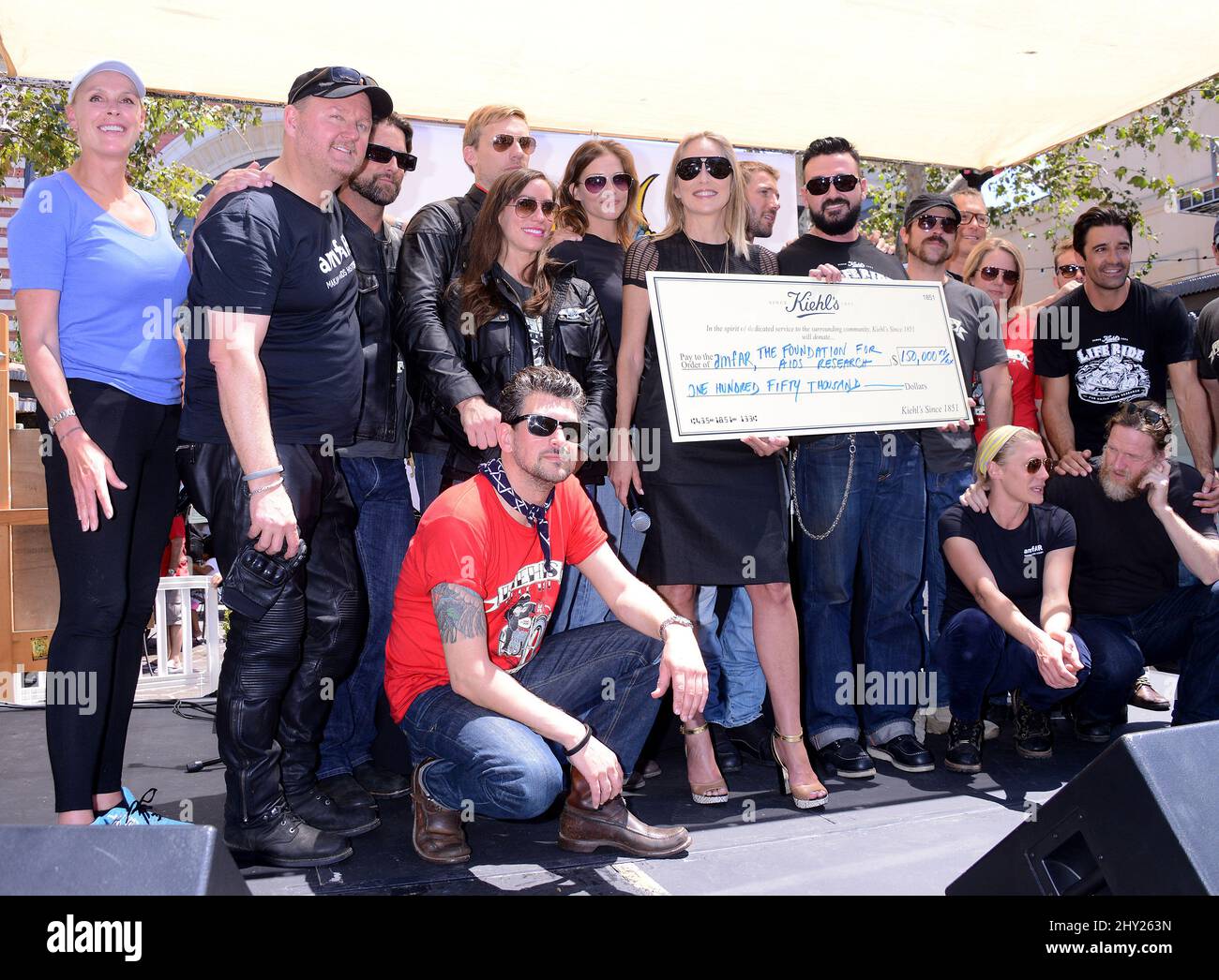 Brigitte Nielsen, Tricia Helfer, Gilles Marini, Sharon Stone, Teddy ...