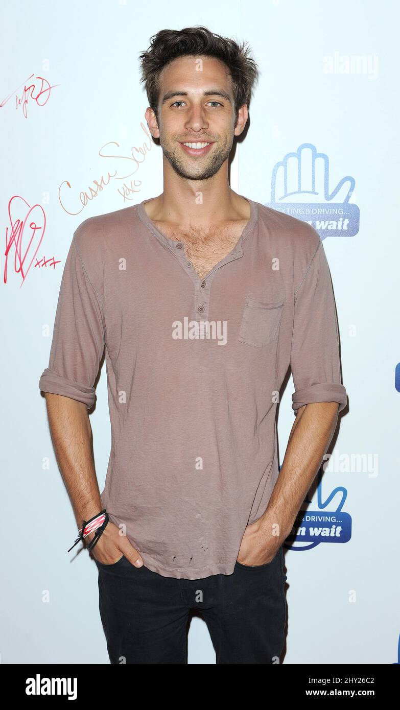 Blake Berris attends the 'From One Second To The Next' Documentary ...