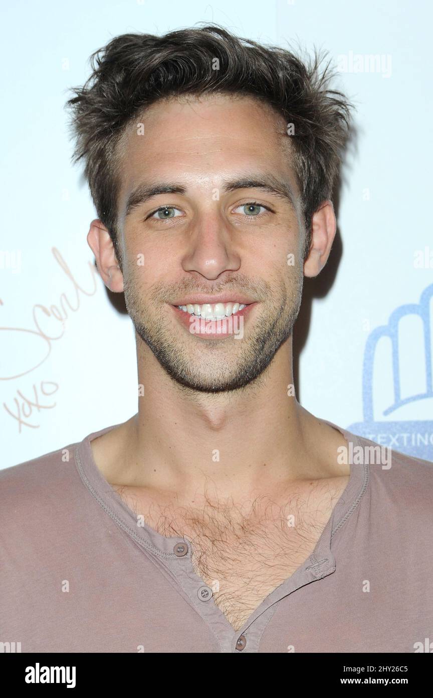 Blake Berris attends the 'From One Second To The Next' Documentary ...