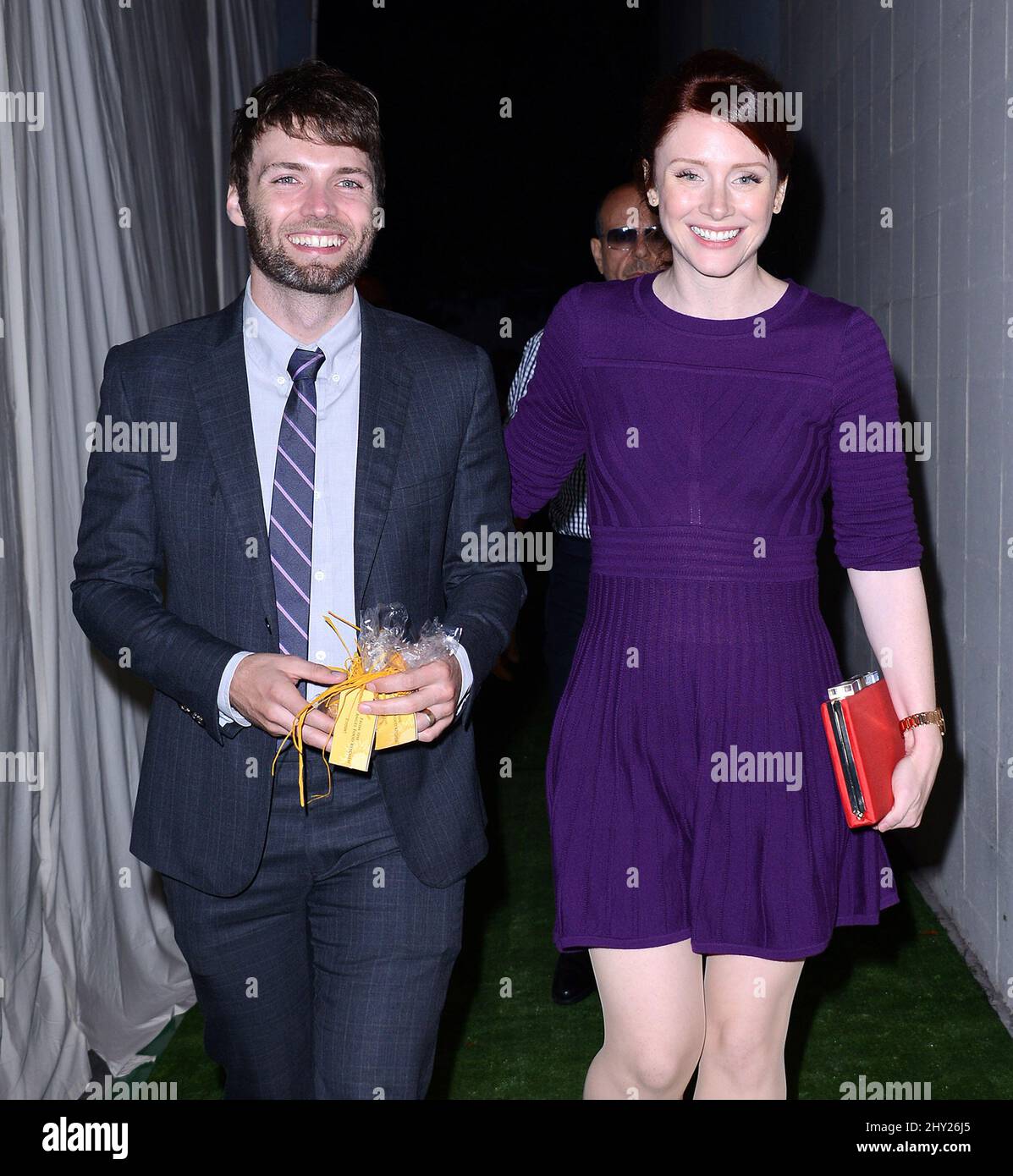 Bryce Dallas Howard, Seth Gabel seen at Project Angel Food's Annual ...
