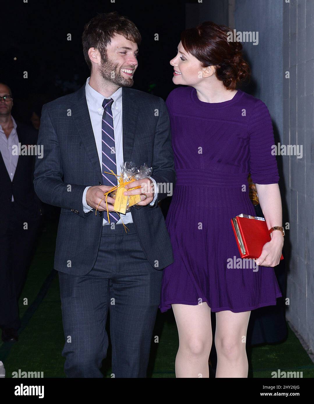 Bryce Dallas Howard, Seth Gabel seen at Project Angel Food's Annual ...