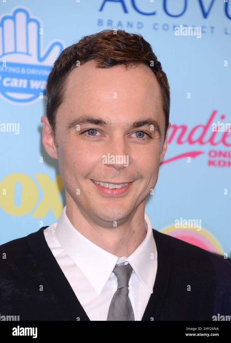 Jim Parsons attends the Teen Choice Awards 2013 held at the Gibson ...
