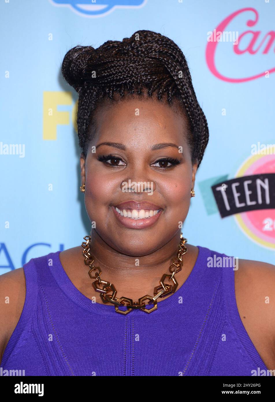 Amber riley 2013 hi-res stock photography and images - Alamy