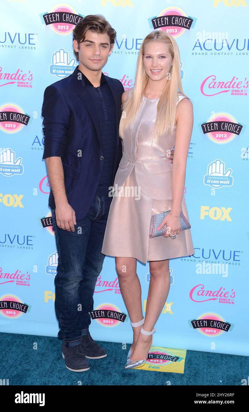 Garrett Clayton And Claudia Lee