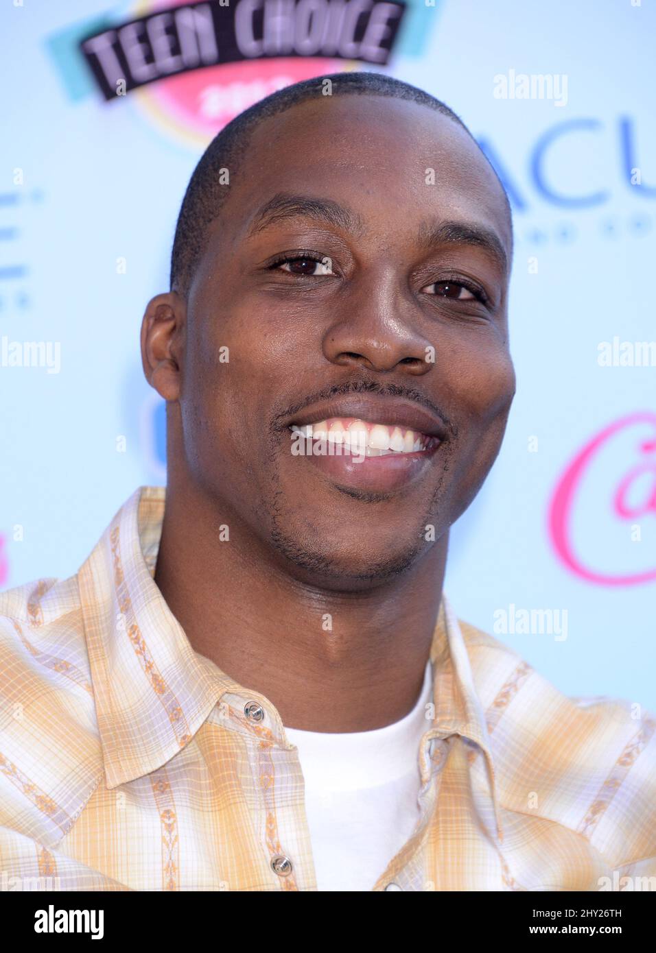 Dwight Howard attends the Teen Choice Awards 2013 held at the Gibson ...