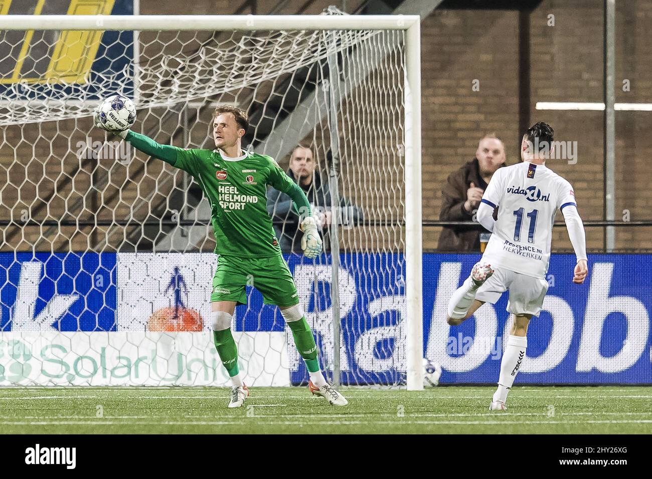 HELMOND - 14-04-2022, . Dutch Keuken Kampioen Division, season 2021 ...