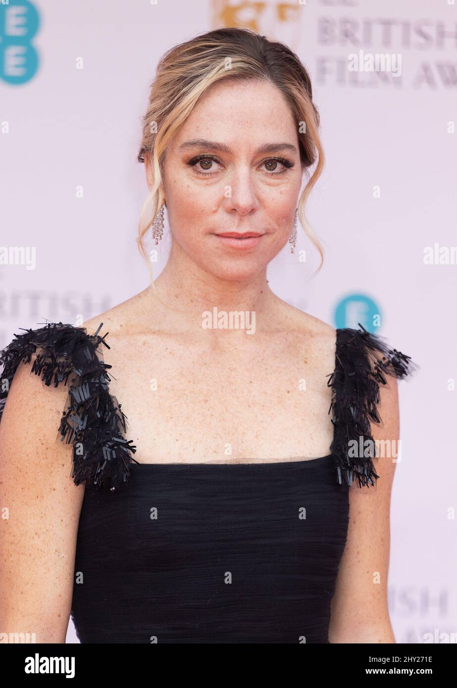 London, UK. Sian Heder at the EE BAFTA British Academy Film Awards Red ...