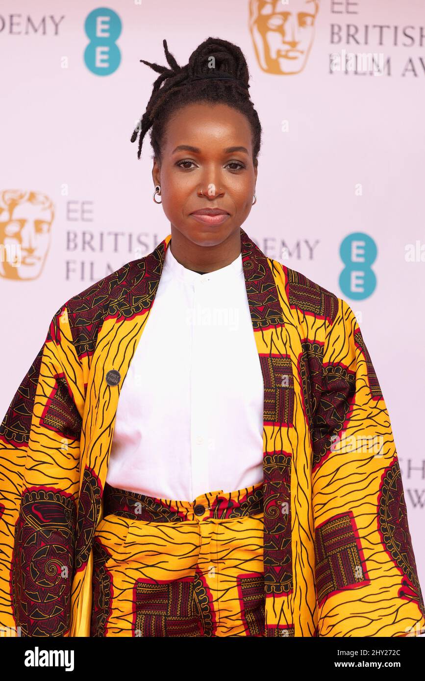 London, UK. Cherish Oteka at the EE BAFTA British Academy Film Awards ...