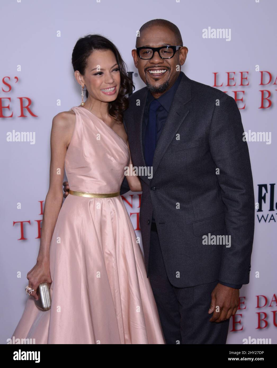 Forest Whitaker & Keisha Whitaker attending the premiere of 'The Butler ...
