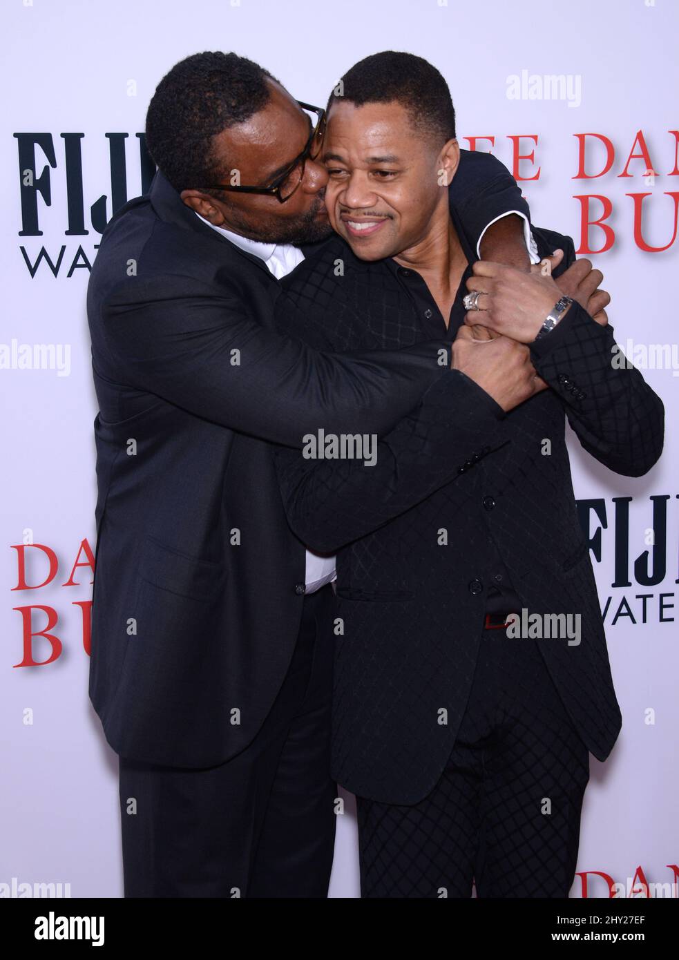 Lee Daniels & Cuba Gooding Jr. attending the premiere of 'The Butler ...