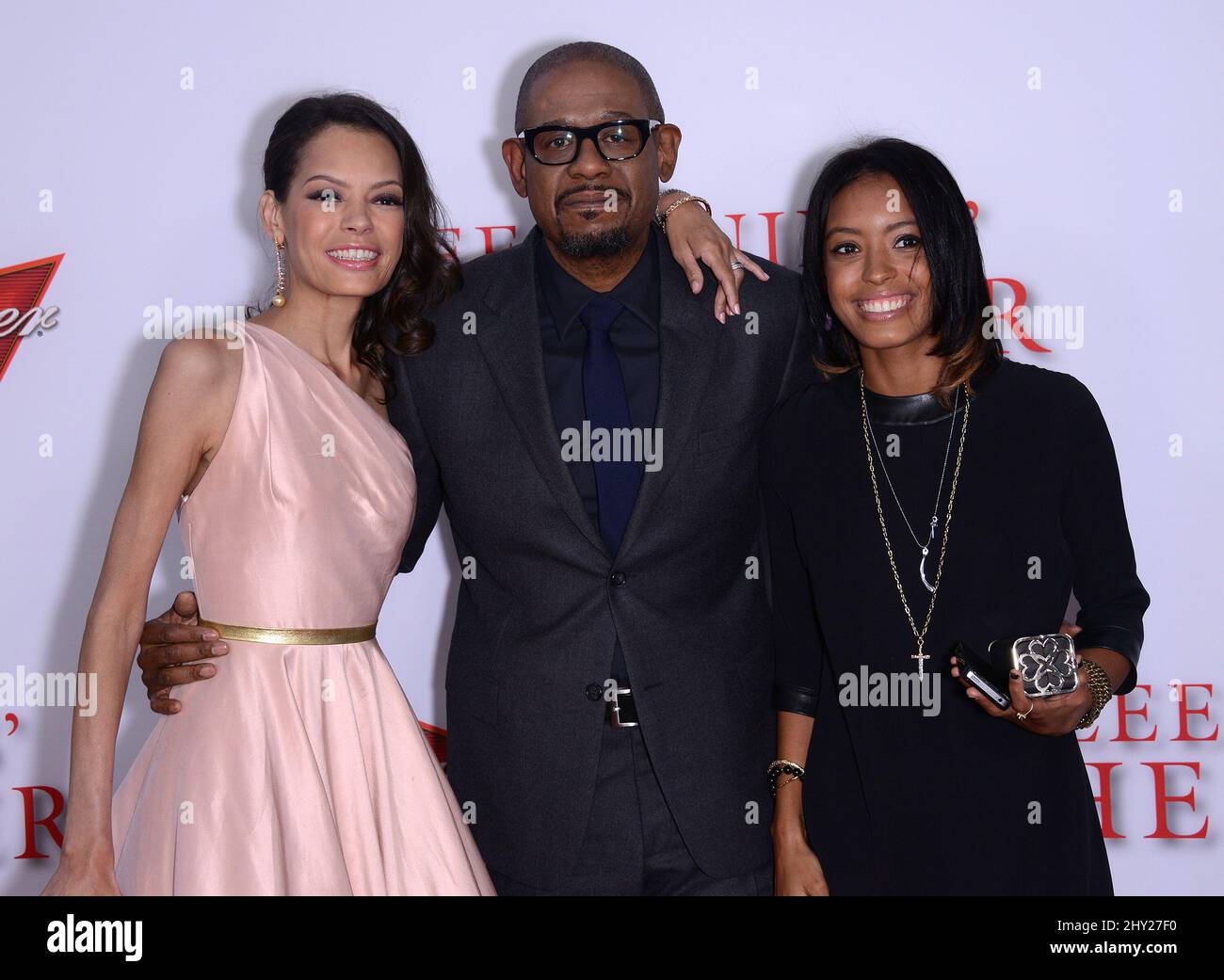 Forest Whitaker & Keisha Whitaker attending the premiere of 'The Butler ...