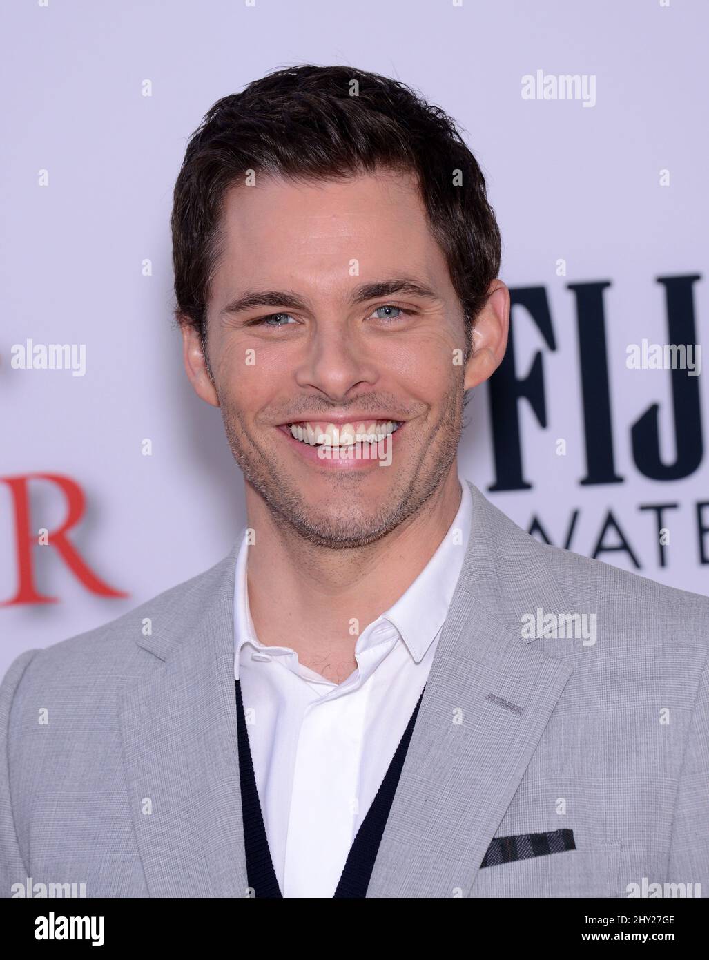 James Marsden attending the premiere of 'The Butler' Stock Photo - Alamy