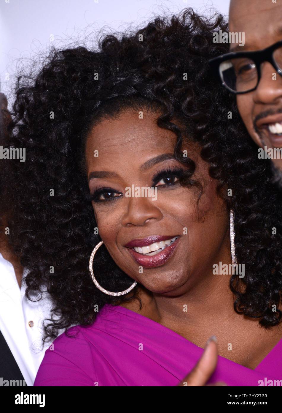 Oprah Winfrey attending the premiere of 'The Butler' Stock Photo - Alamy