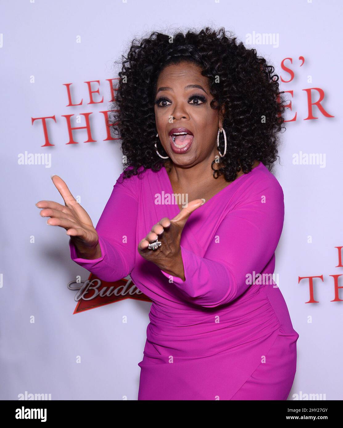 Oprah Winfrey attending the premiere of 'The Butler' Stock Photo - Alamy