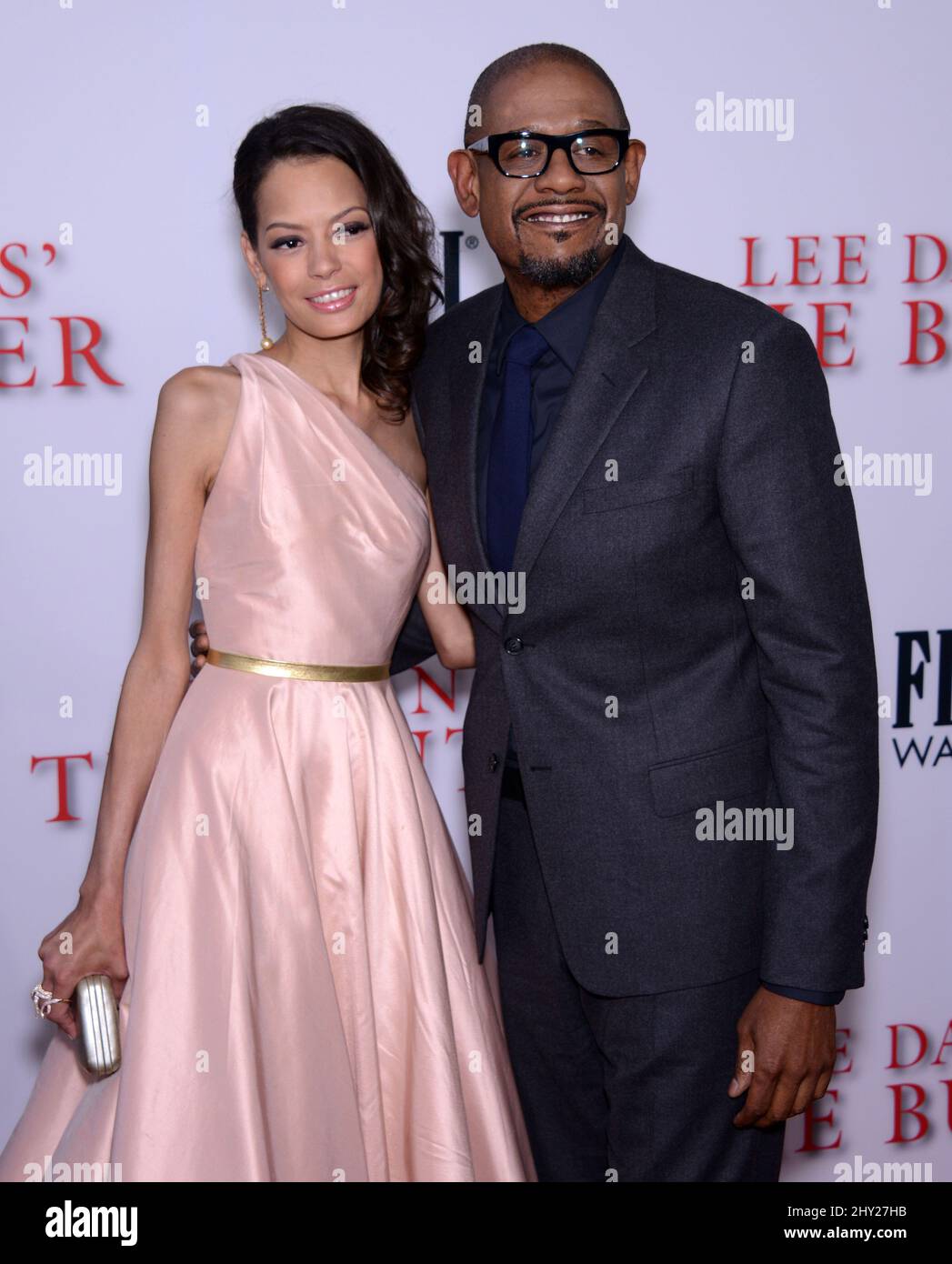 Forest Whitaker & Keisha Whitaker attending the premiere of 'The Butler ...