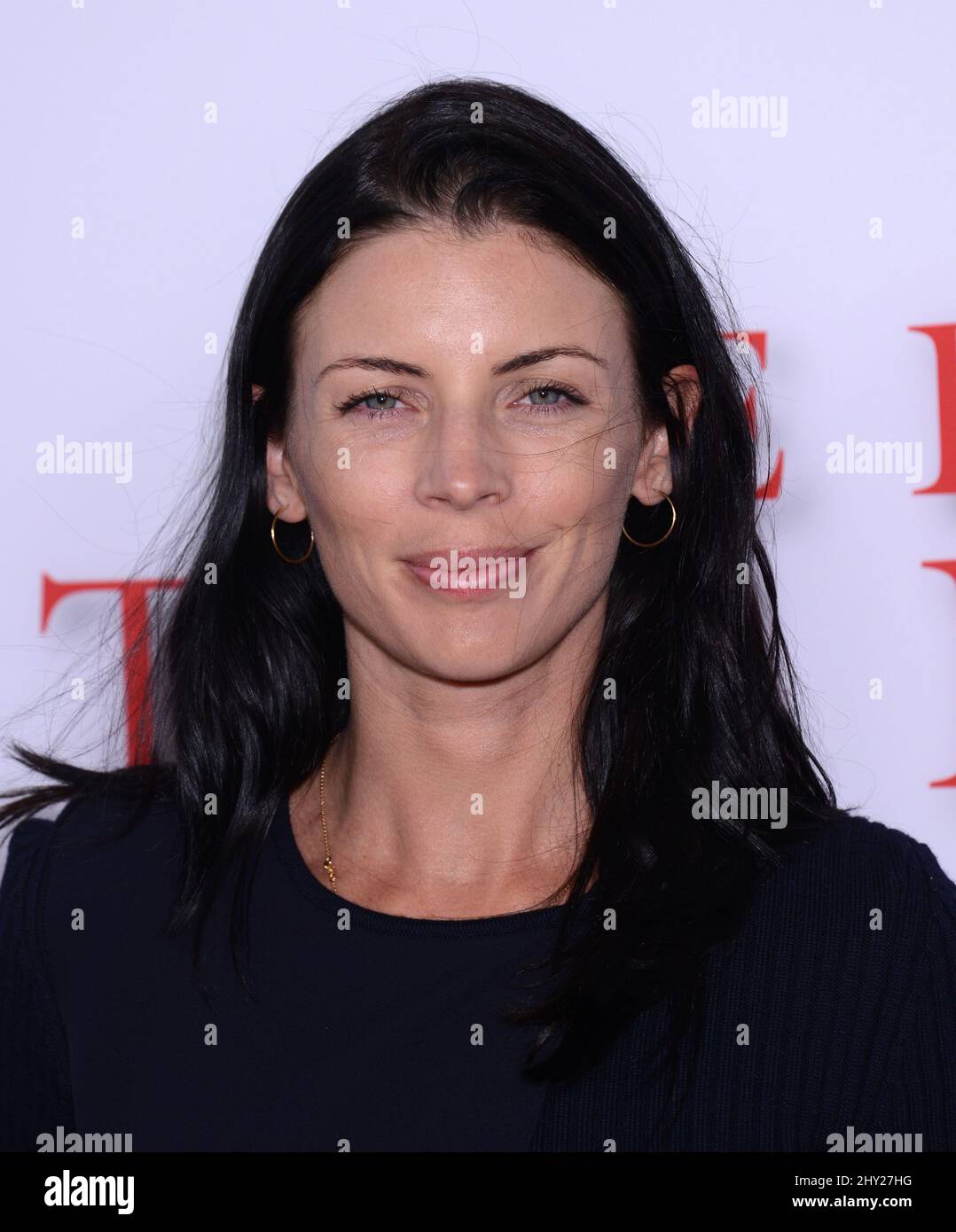 Liberty Ross attending the premiere of 'The Butler' Stock Photo - Alamy