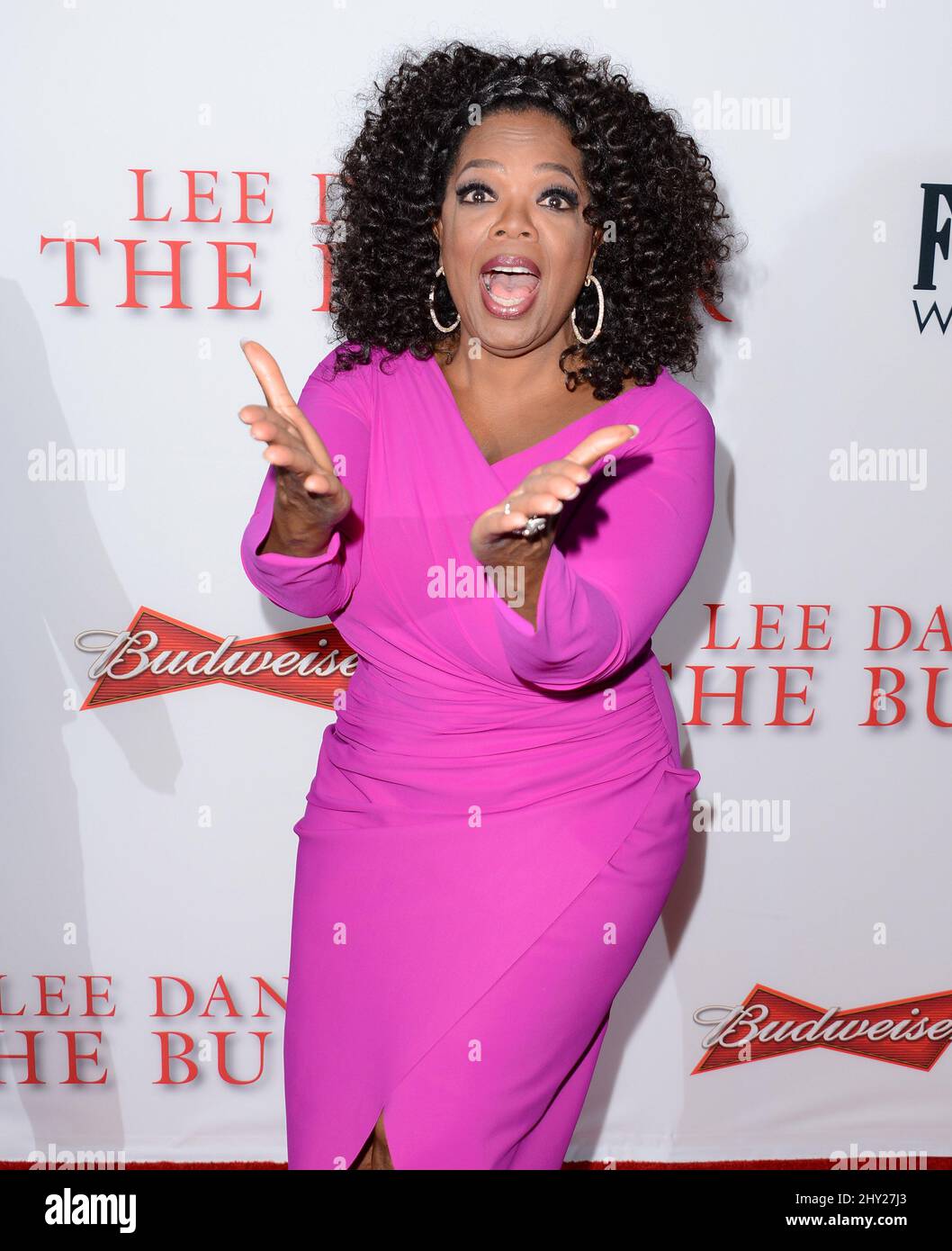 Oprah Winfrey attending the premiere of 'The Butler' Stock Photo - Alamy