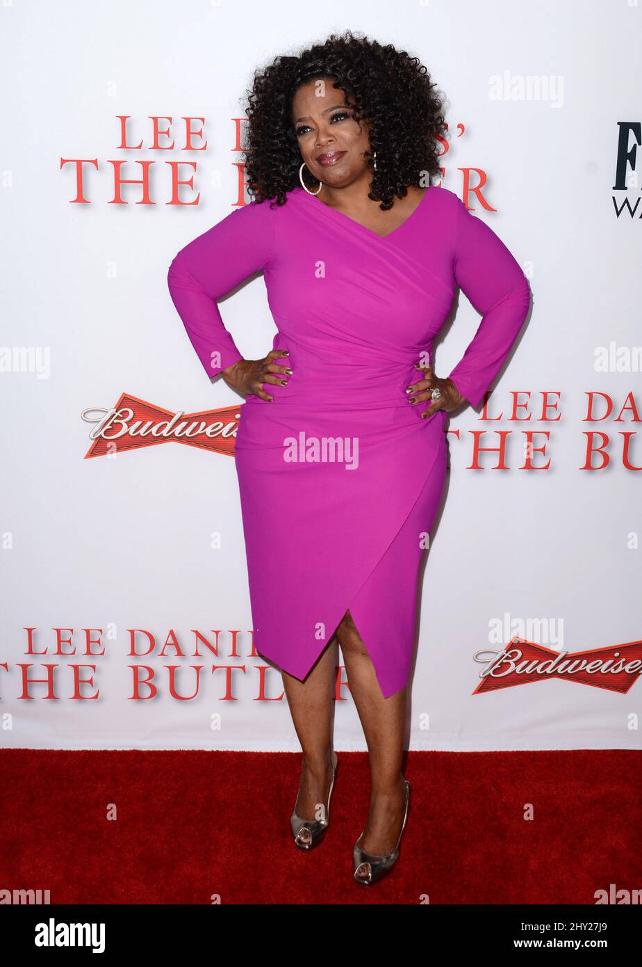 Oprah The Butler Smoking
