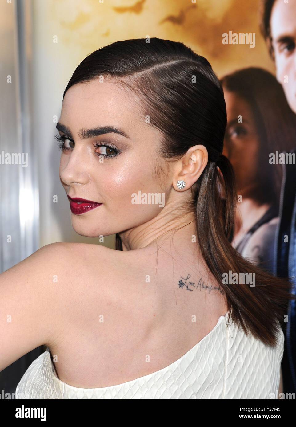 Lily Collins Makeup Mortal Instruments