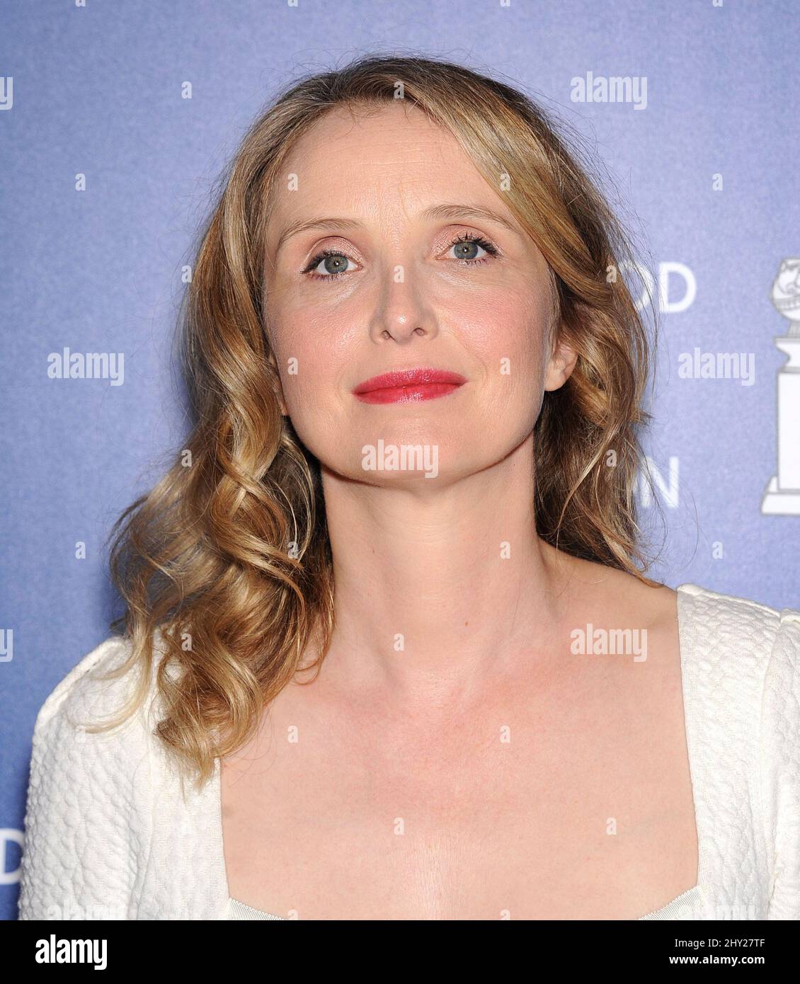 Julie Delpy attending the Hollywood Foreign Press Association ...