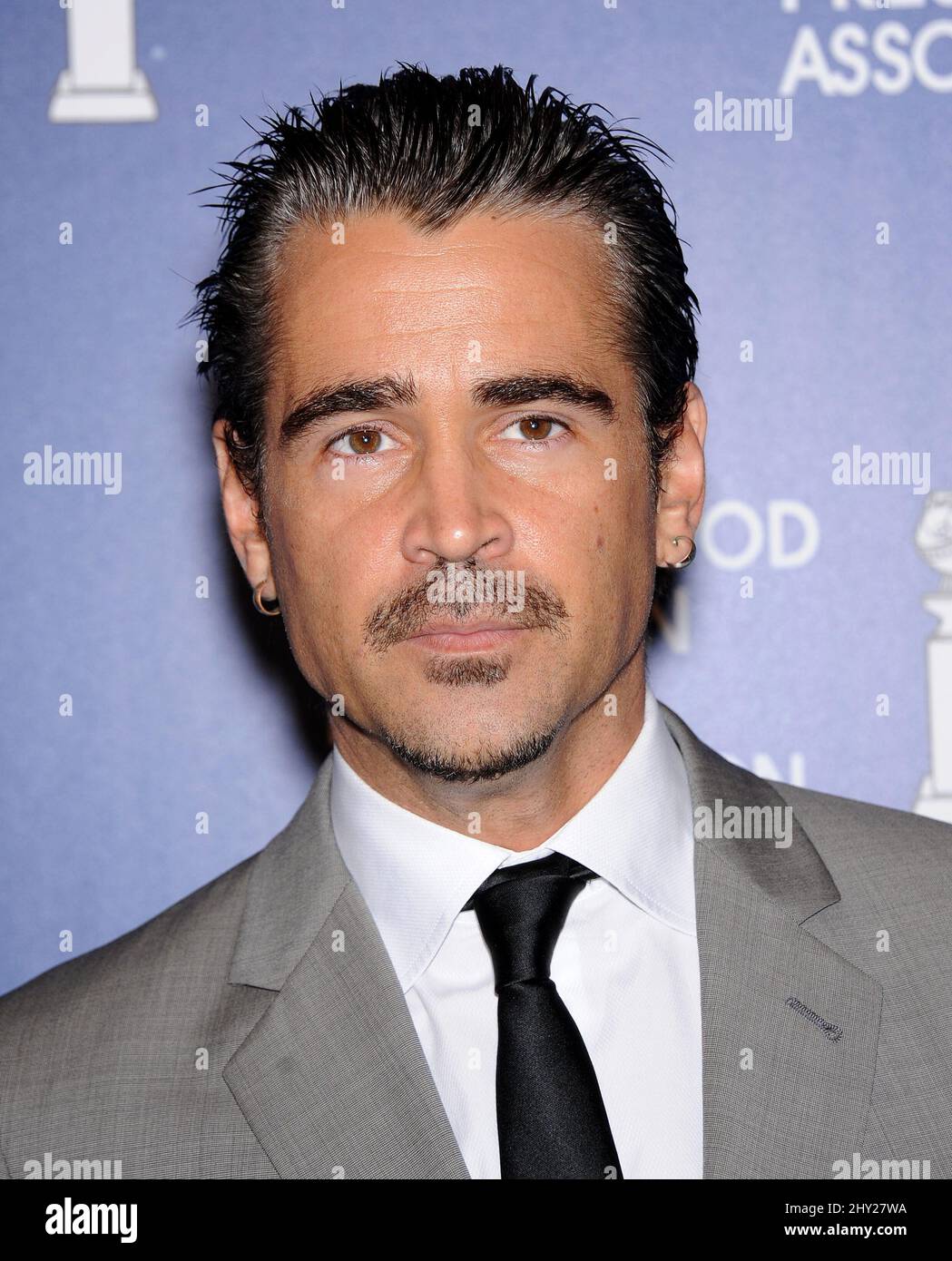 Portrait head shot headshot colin farrell hi-res stock photography and ...