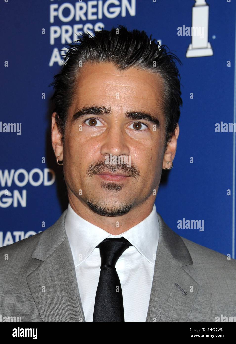 Portrait head shot headshot colin farrell hi-res stock photography and ...