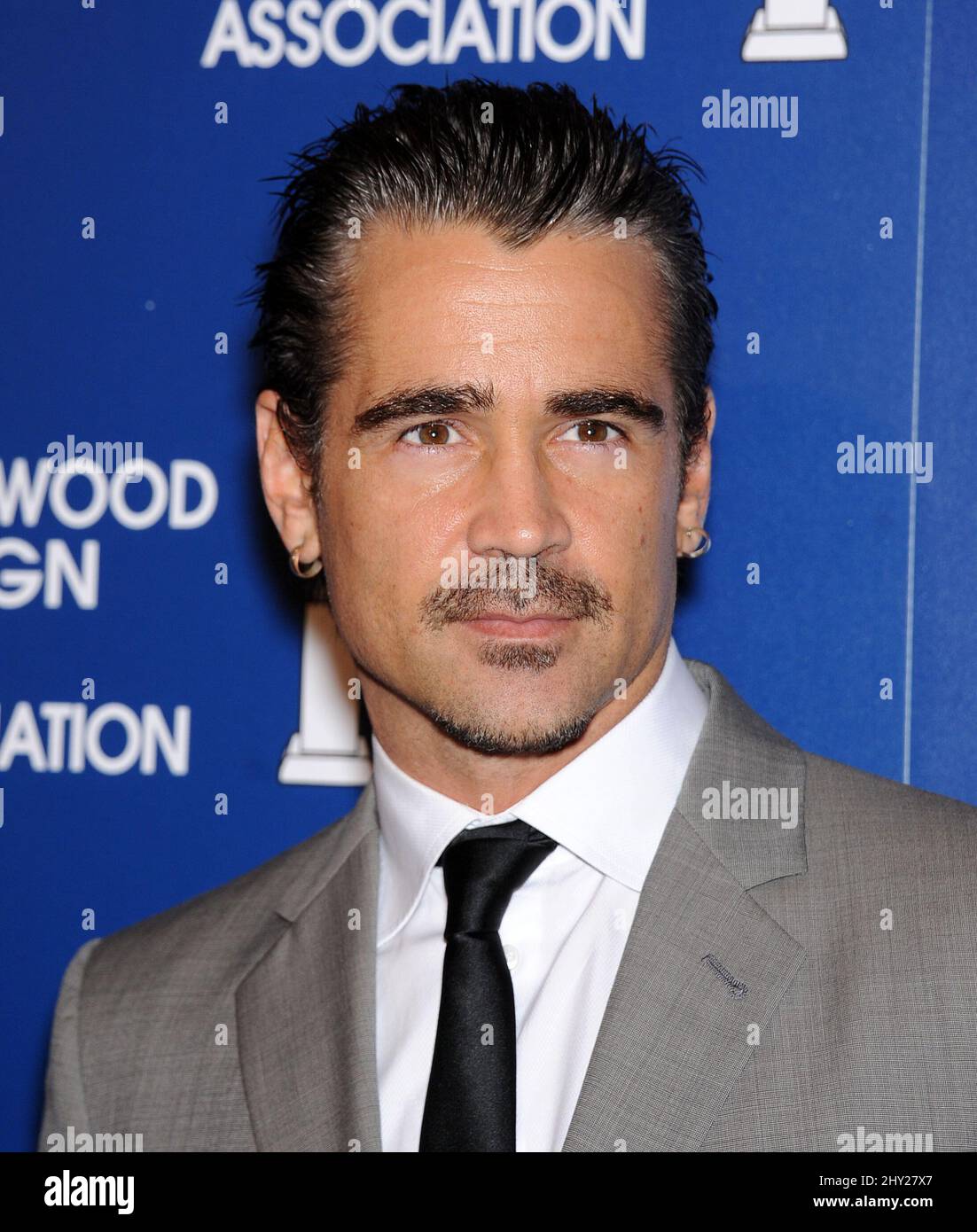 Colin Farrell attending the Hollywood Foreign Press Association ...