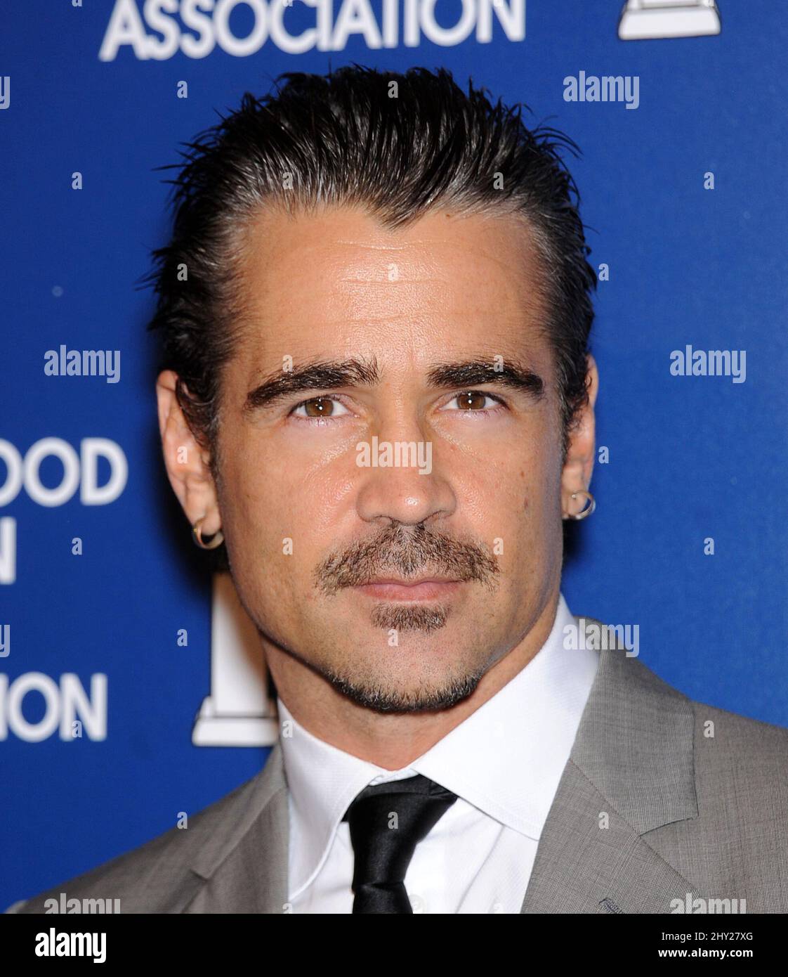 Colin Farrell attending the Hollywood Foreign Press Association ...