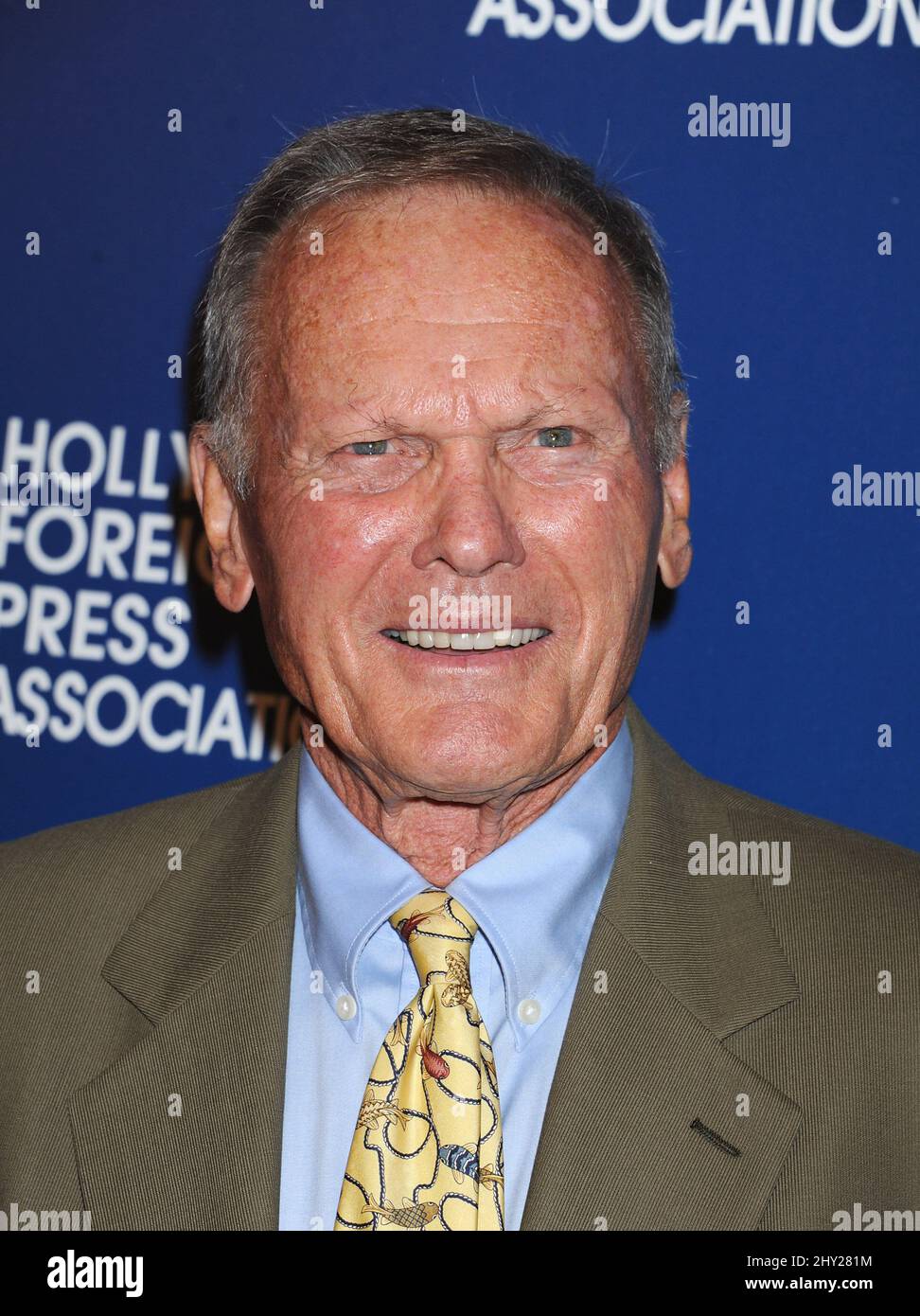 Tab Hunter attending the Hollywood Foreign Press Association ...