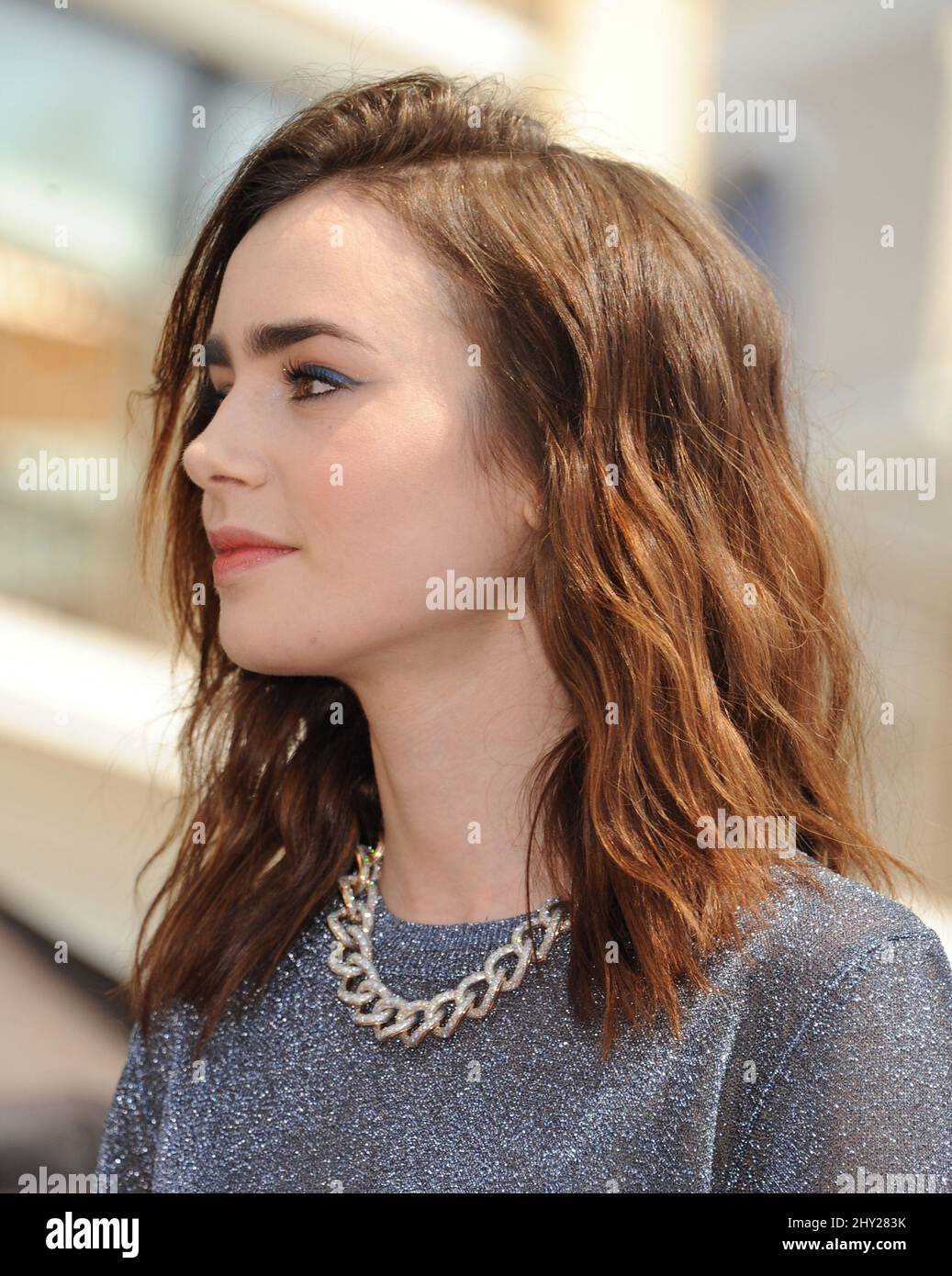Lily collins the mortal instruments hi-res stock photography and images ...