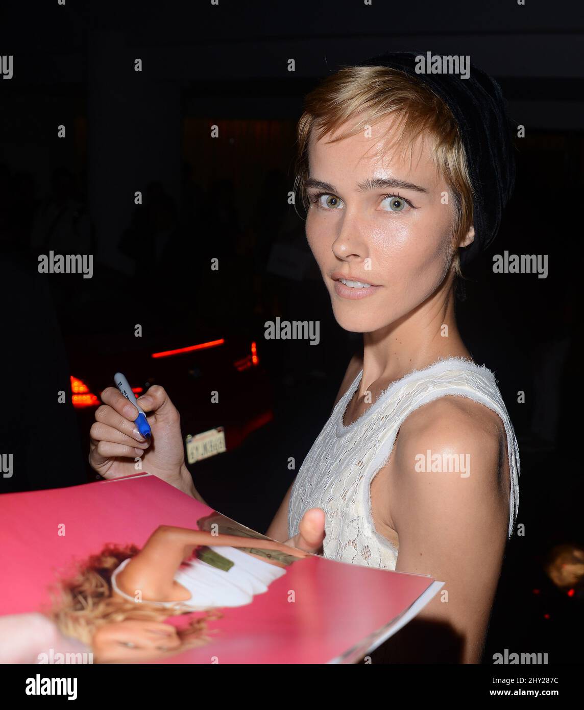 Isabel Lucas arrive at the Mondrian Hotel for InStyle magazine's 12th ...