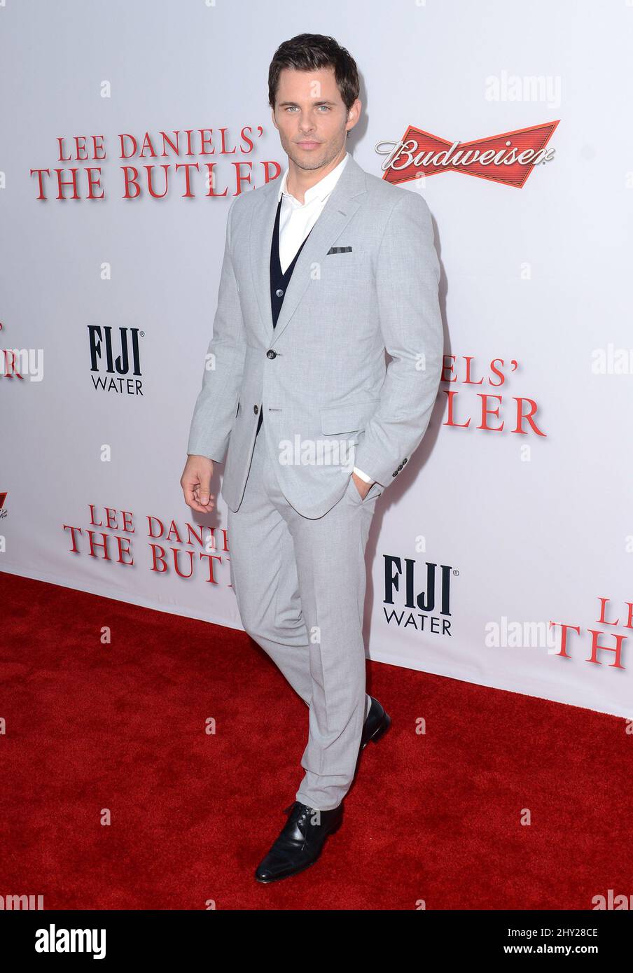 James Marsden arrives at the premiere of The Weinstein Company's Lee ...